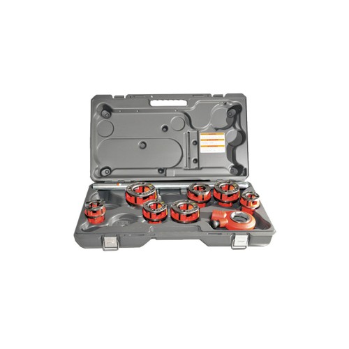 Набор резьбонарезной RIDGID 11R 3/8-2 BSPT 13078 - Ручные клуппы у ...