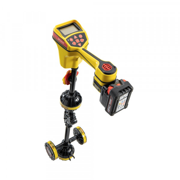 Трассоискатель RIDGID SeekTech SR-24LE с Bluetooth и GPS (с адаптером ...