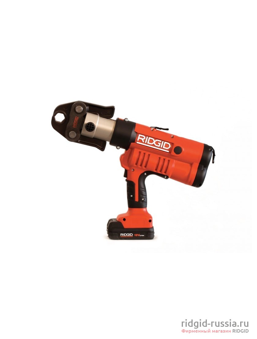 Пресс-пистолет RIDGID RP 340-B Standard + аккумулятор, зарядное ...